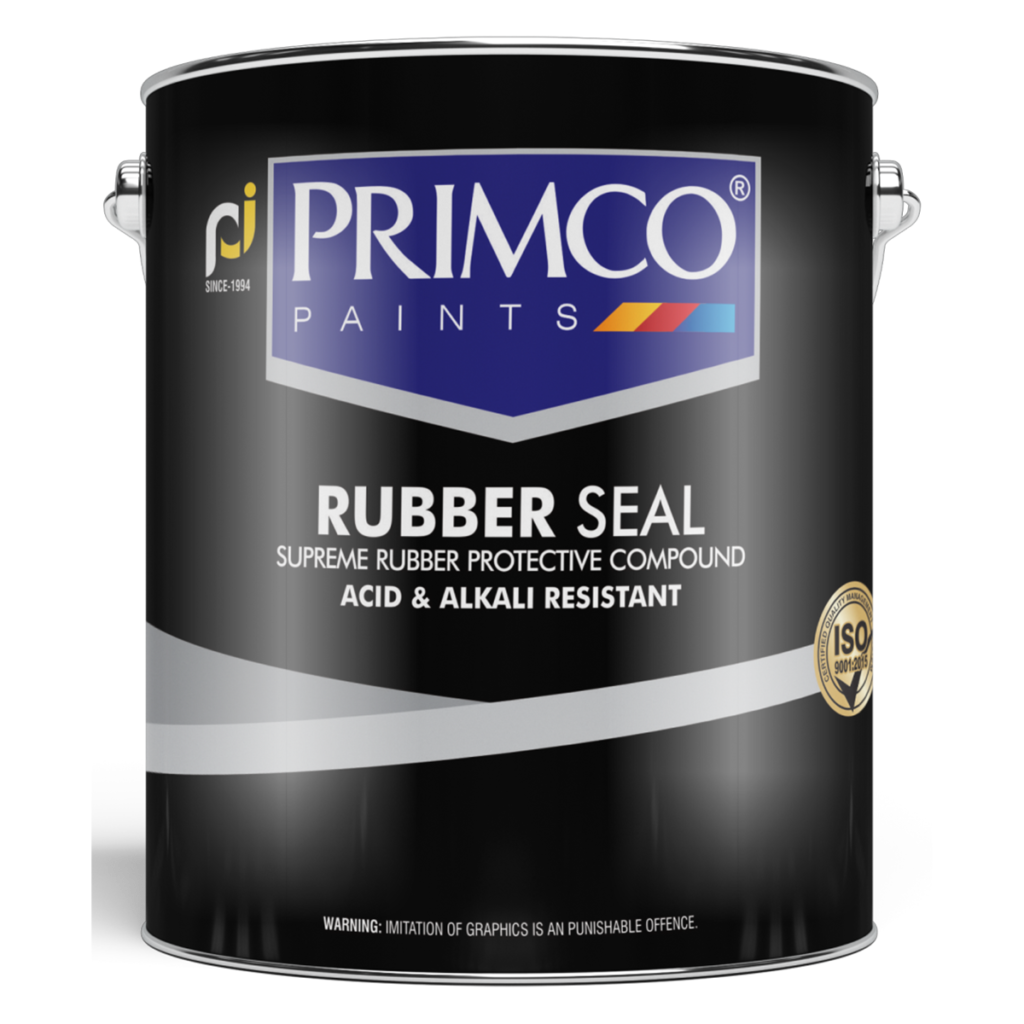 Rubberseal Liquid Rubber Waterproofing and Protective Coating