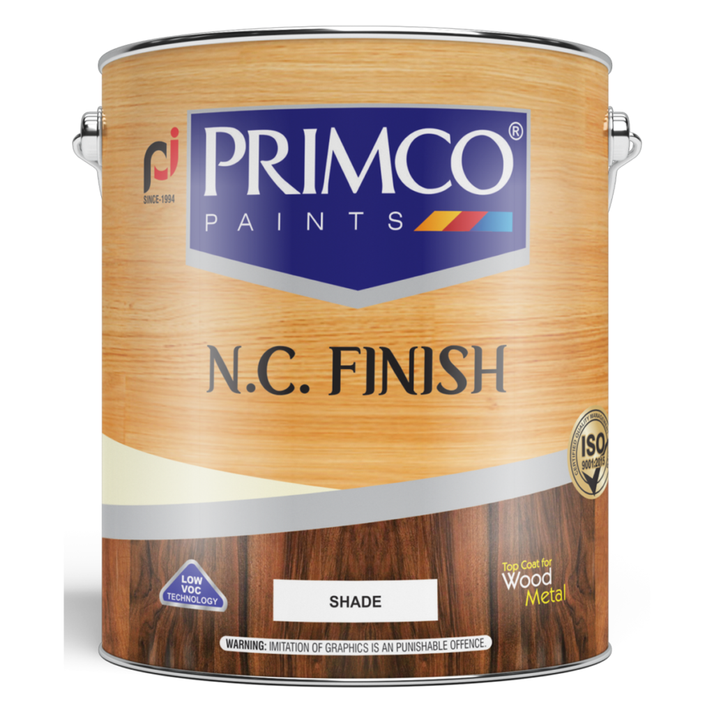 Best NC (Nitro Cellulose) Wood Finish From Primco Paints