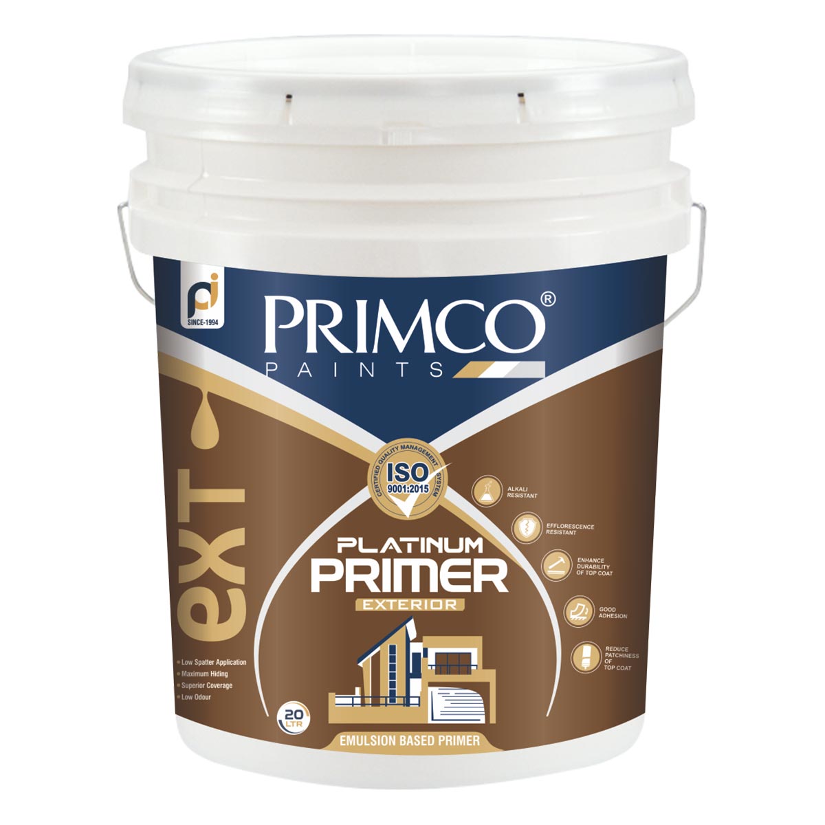 Buy Platinum Emulsion Primer at India's top paint brand