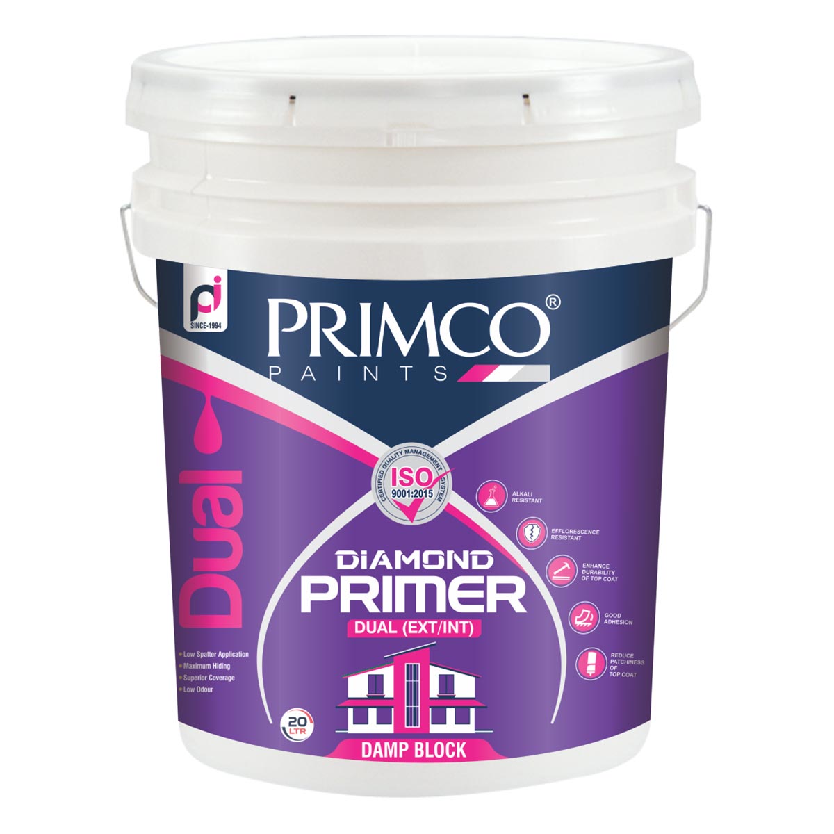 Buy water based paint primer for Interior and Exterior Wall