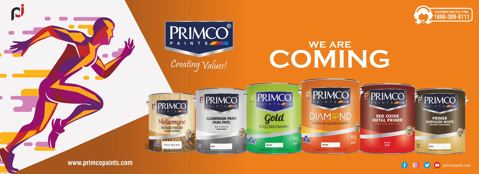 Best Paint Manufacturing Company In India - Primco Paints